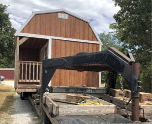 Home - Shed Movers Oklahoma - Texas | Portable Building Moving OK-TX